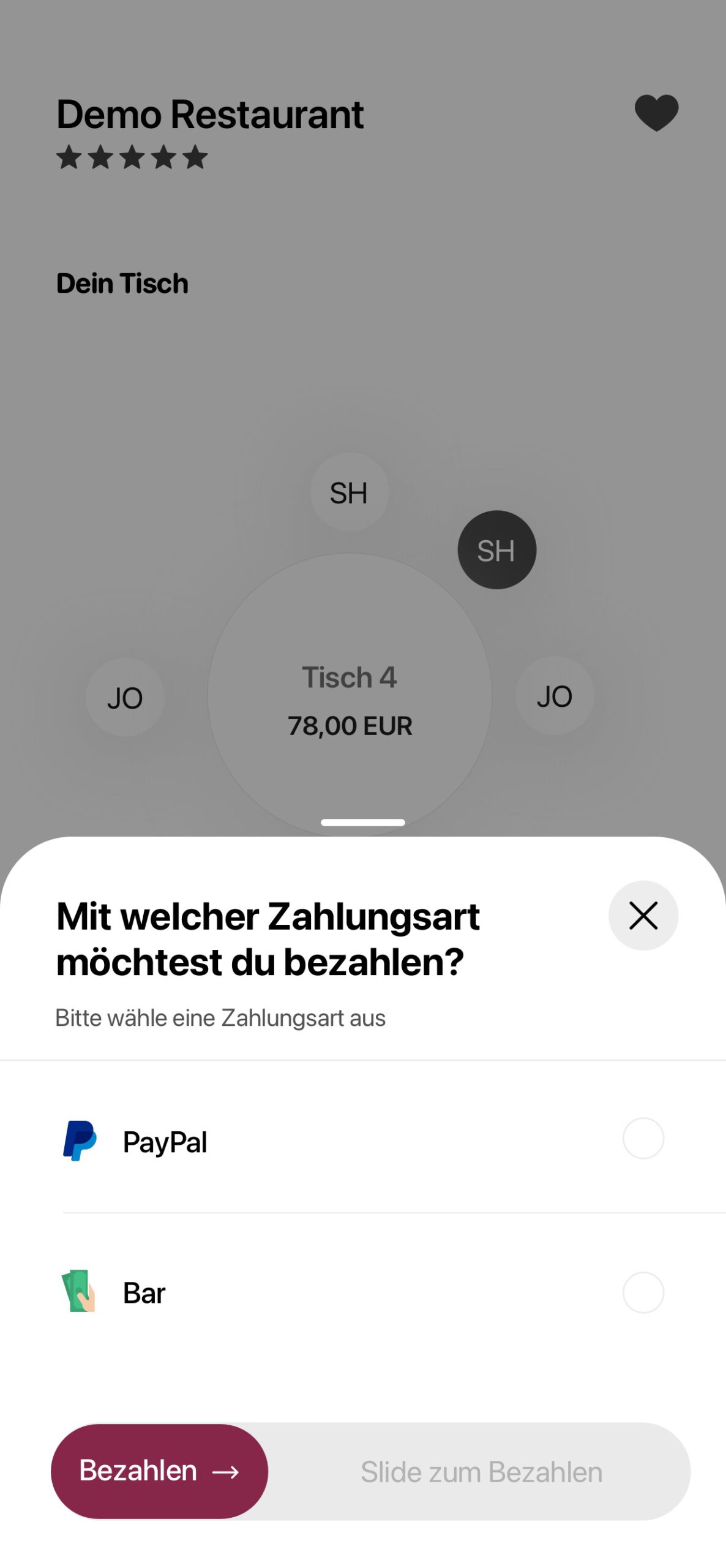 digitaler Kellner - Selbst Bestellen in Ihrer Gastronomie